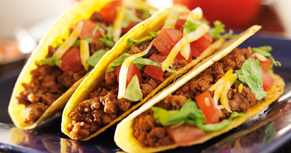 The Cool Ranch Doritos Taco Shells: A Crunchy Taco Night!