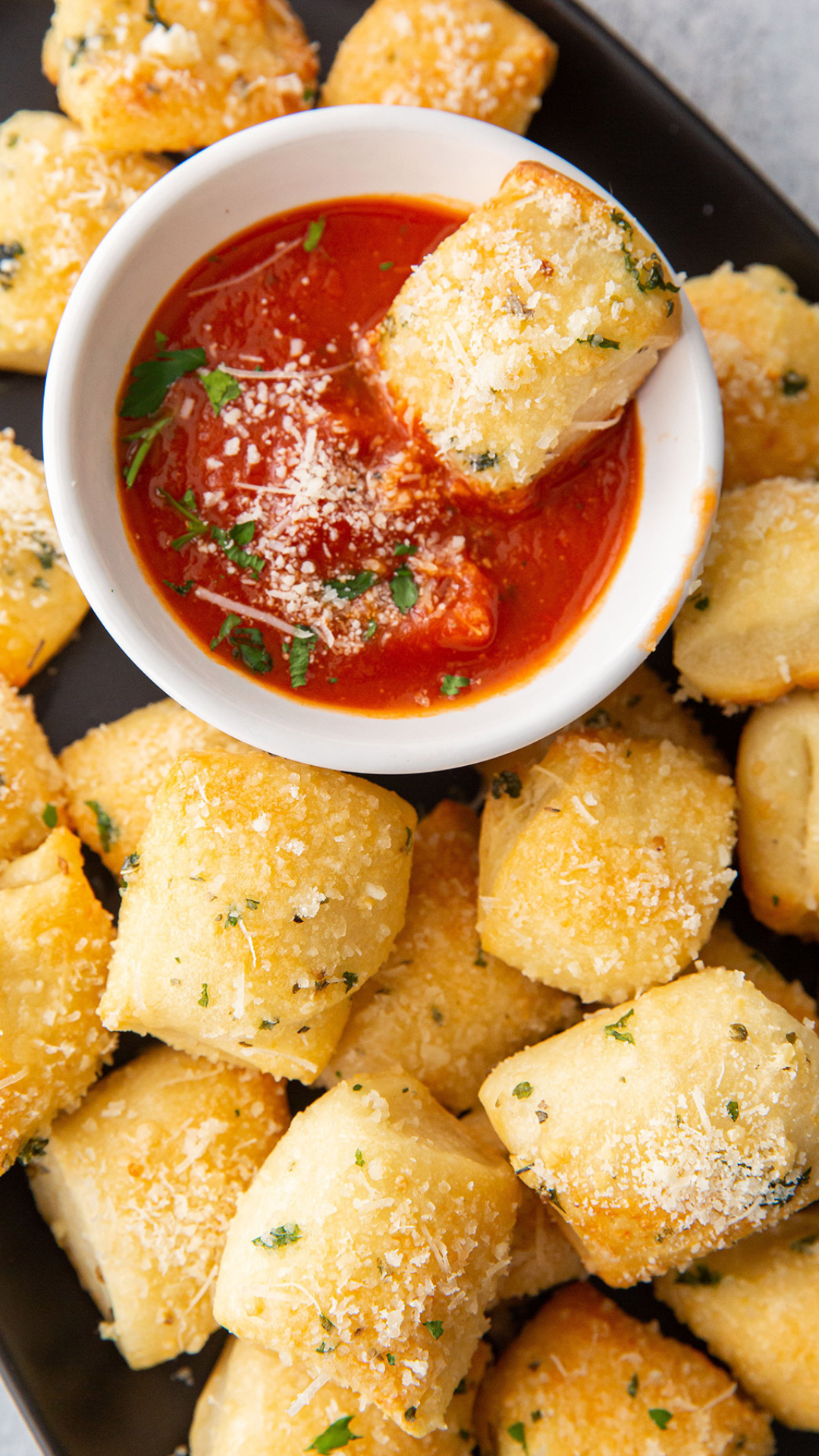 Sinking Your Teeth Into Dominos Parmesan Bread Bites