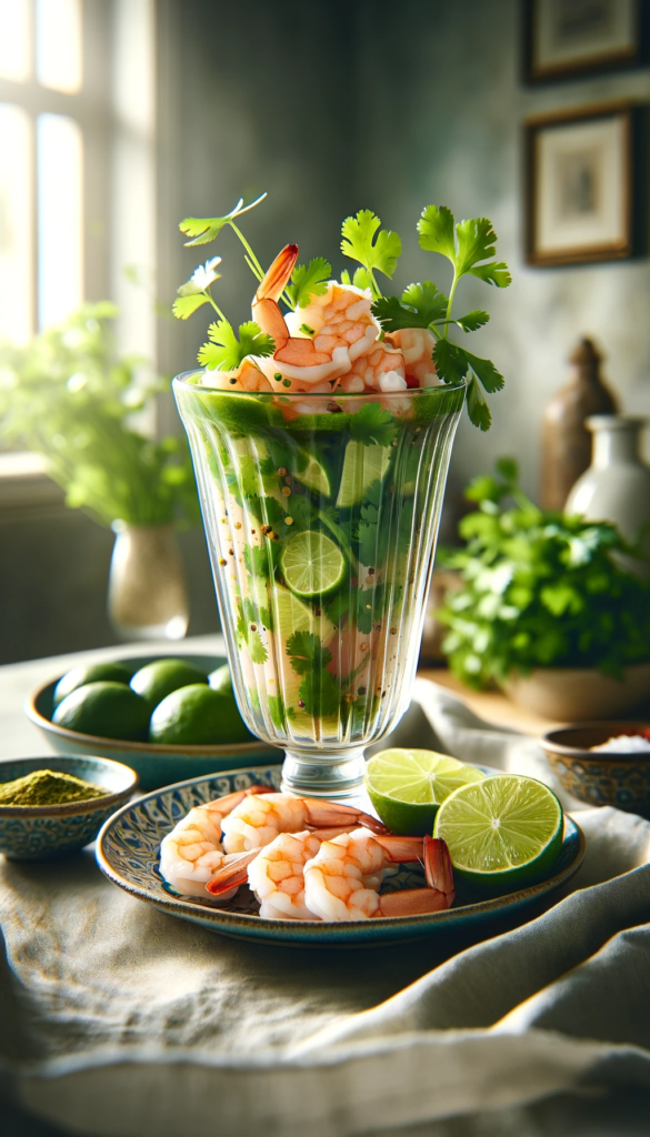 cilantro lime marinade for shrimp