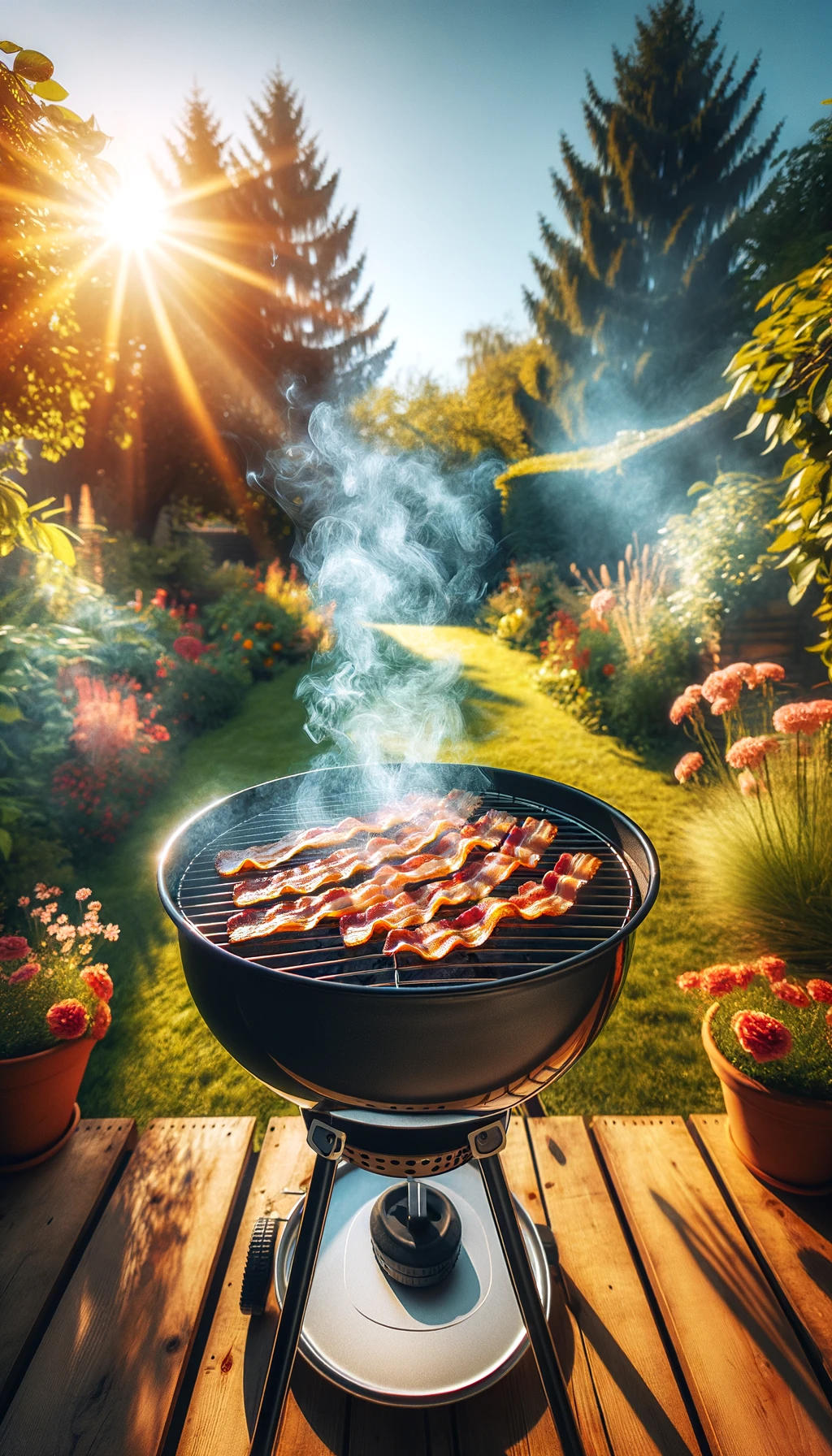 Preparing Your Grill