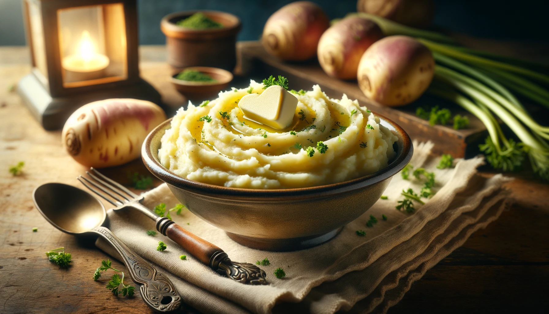 Customizing Your Mashed Turnips