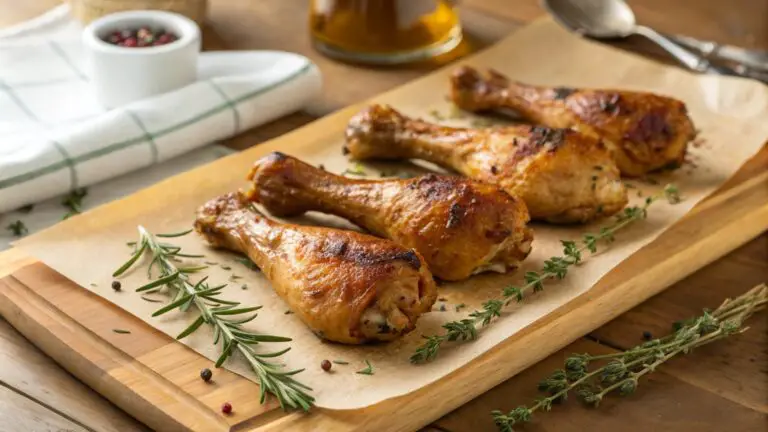 Why Baked Chicken Drumsticks Are a Family Favorite